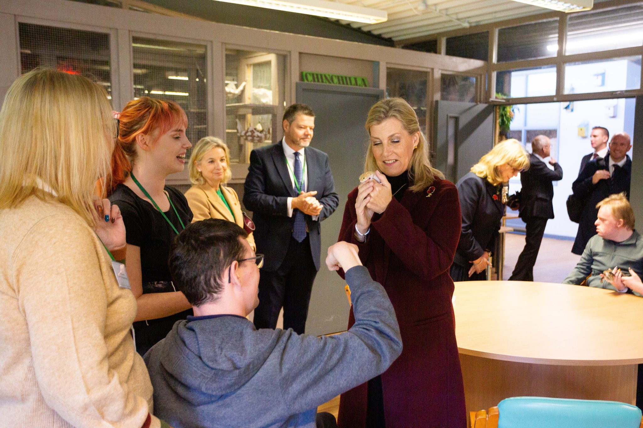 Royal visit to celebrate the work of David Lewis in Alderley Edge ...