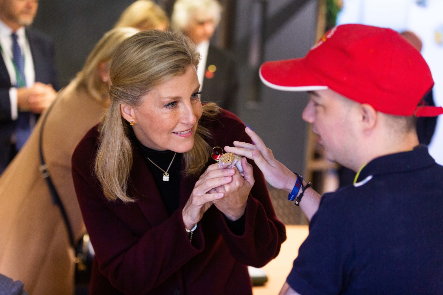 Royal visit to celebrate the work of David Lewis in Alderley Edge ...