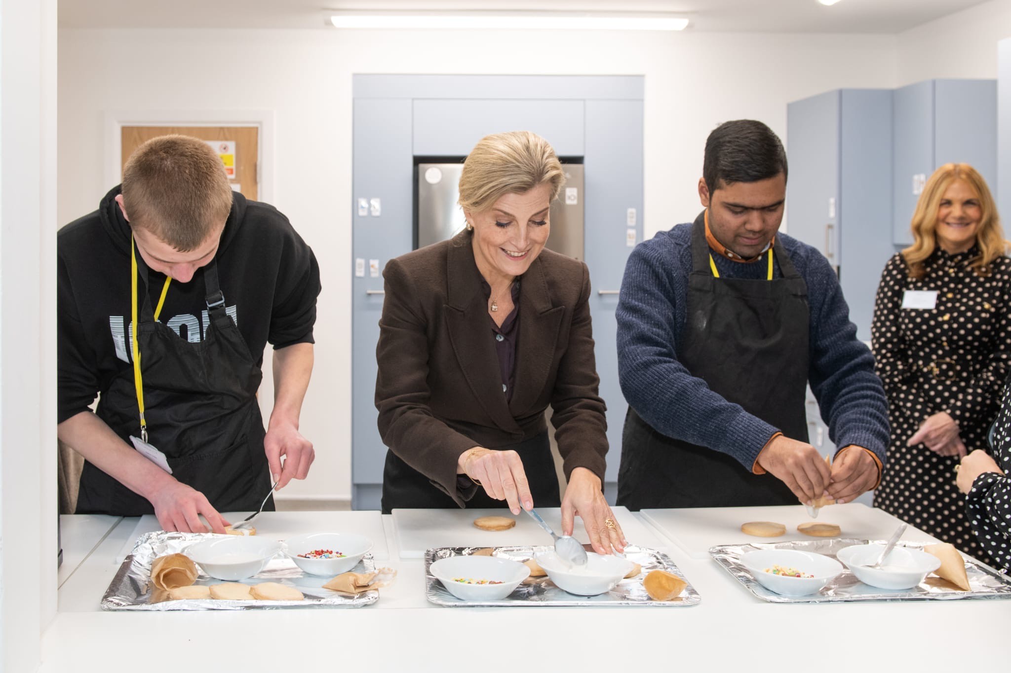 Royal Visit Celebrates important new development at David Lewis in its ...